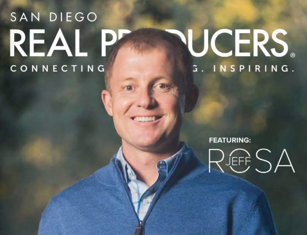 Real Producers Magazine Cover and Spotlight - Mike & Jenn Photography